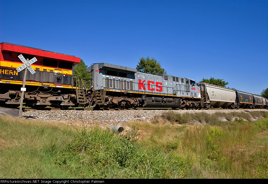 KCS 4609 on KCS G-HQKCS-30